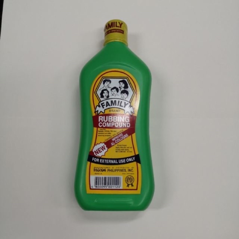 FAMILY RUBBING ALCOHOL 473ML | Shopee Philippines