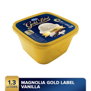 Magnolia Gold Label Vanilla 1.3L | Shopee Philippines