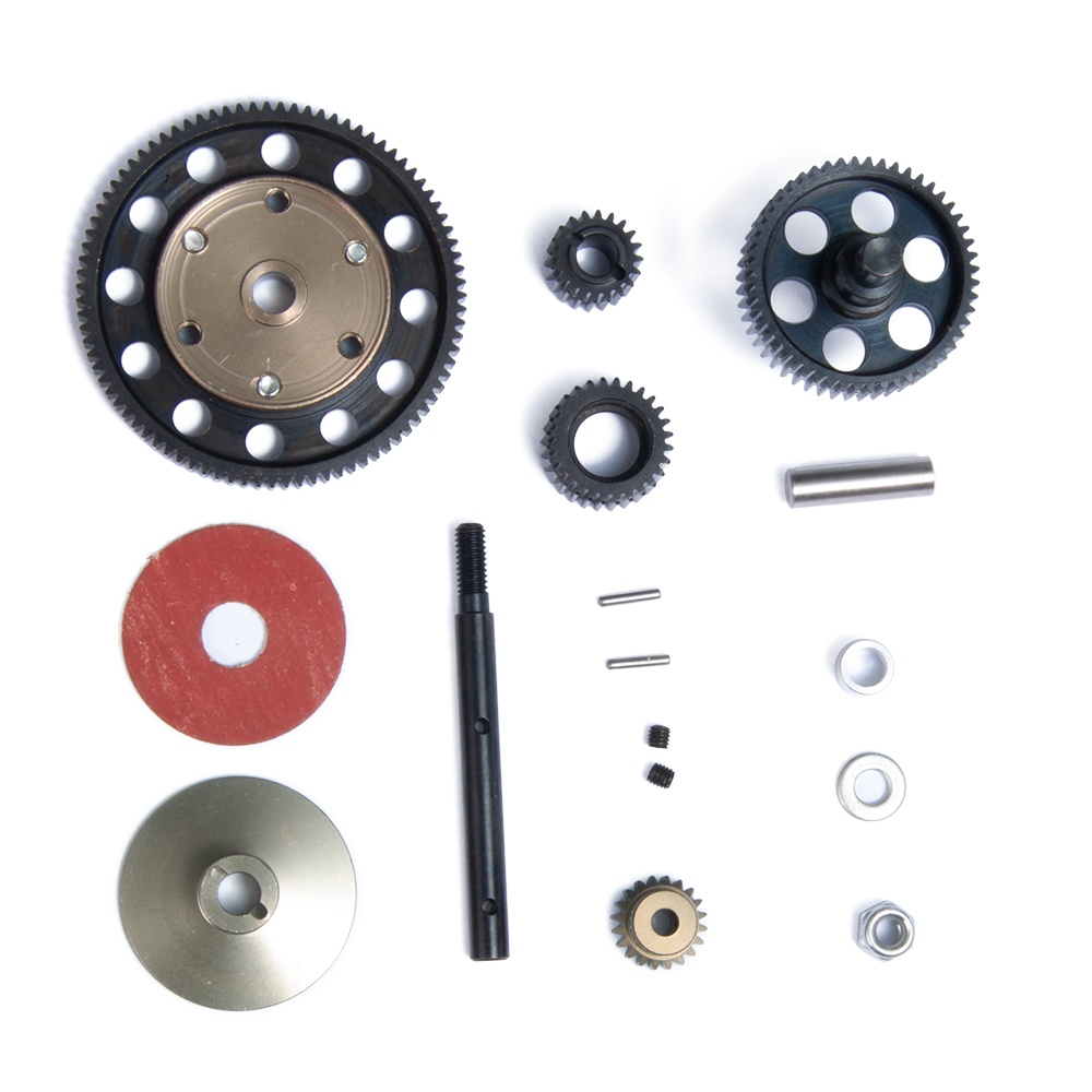 1:10 RC Crawler Metal Transmission Gears Set for 1/10 Axial SCX10 ...
