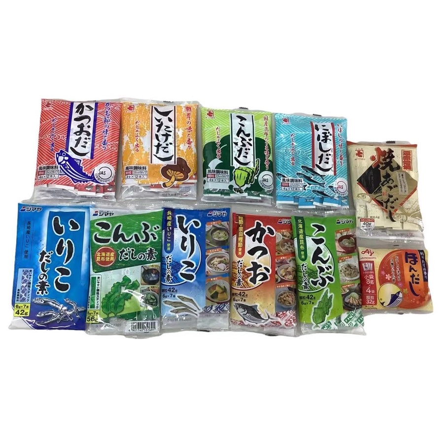 CMH Japan Shimaya Dashi Powder | Shopee Philippines