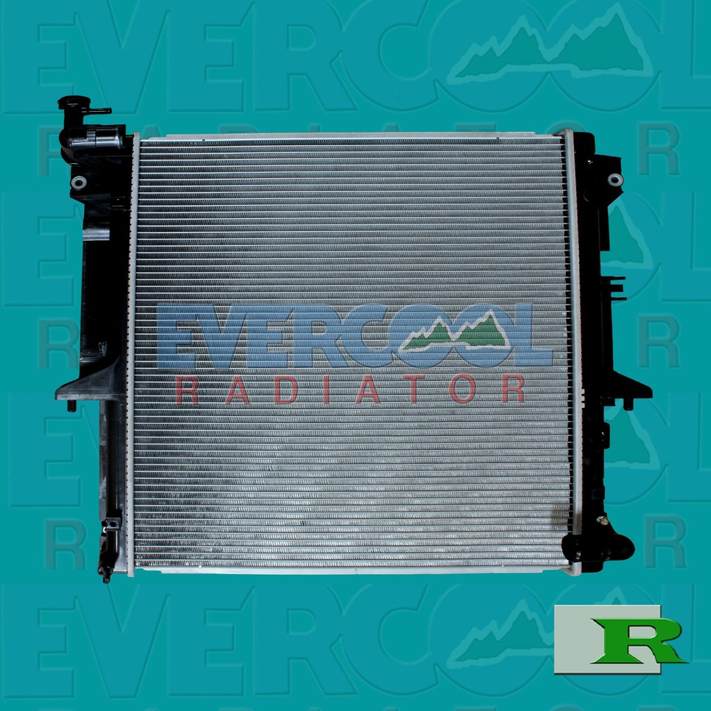 Mitsubishi STRADA/MONTERO SPORT 2 ROWS M/T 2007-2015 Evercool Plastic ...