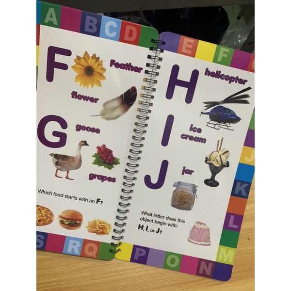 ABC My First Letters Book Educational Books for Kids | Shopee Philippines
