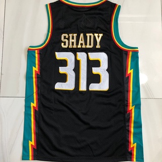 Full embroidered jerseys Eminem Edition Jersey Mitchell Ness Detroit ...