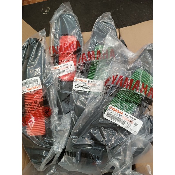GENUINE YAMAHA AIR FILTER MIO GRAVIS/MIO GEAR B5D-E4450-00 | Shopee ...