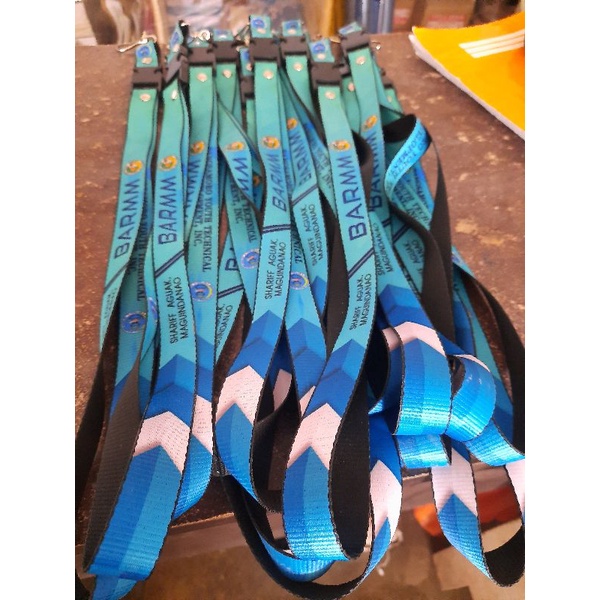 Personalized Id Sling/Lanyard Sling/Sublimized Sling 3/4" | Shopee ...