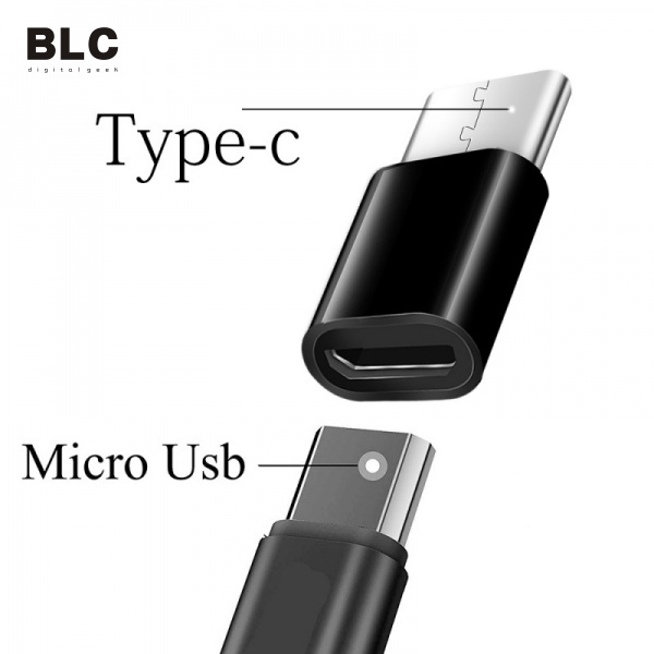 Micro USB To Type C USB C Adapter, Micro USB to USB-C Camera Charge ...