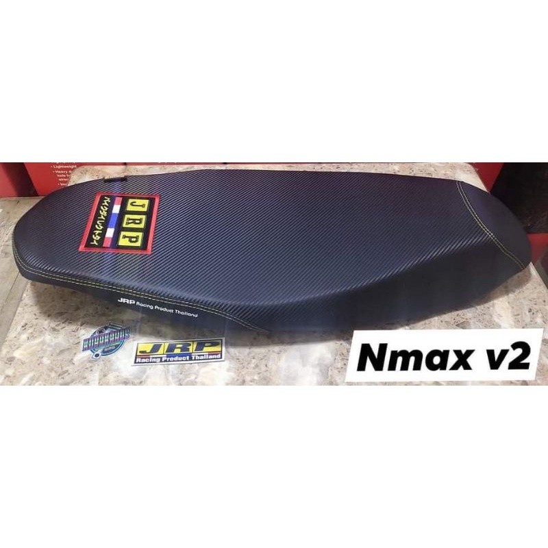 JRP CARBON FLAT SEAT NMAX V2 (THAILAND) | Shopee Philippines