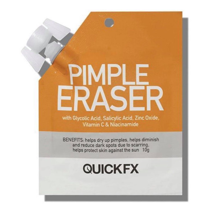 QUICK FX PIMPLE ERASER PRODUCTS ** Cleansing Bar ** Toner ** Cream ...