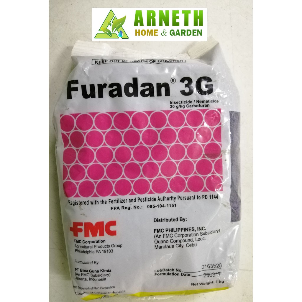 ARNETH FURADAN CARBOFURAN INSECTICIDE | Shopee Philippines