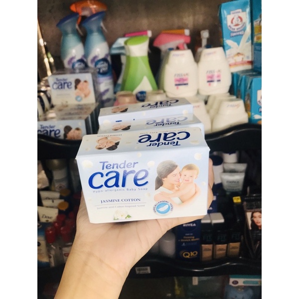 Tender Care Baby Soap 3’sx115g | Shopee Philippines