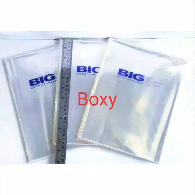 Big Cover Opp deluxe 0.5 Boxy contains 25 sheets | Shopee Philippines