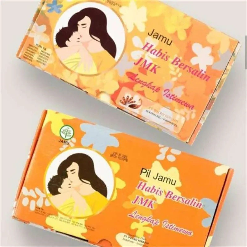Pills / JAMU Maternity JMK Myonya MENEER (40 Days) | Shopee Philippines