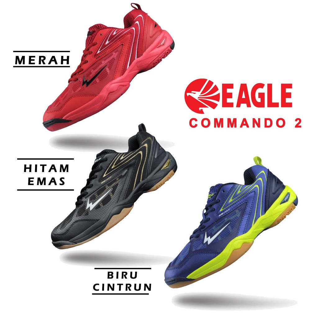 New Eagle Commando 2 Badminton Shoes - Eagle Commando Badminton Shoes ...