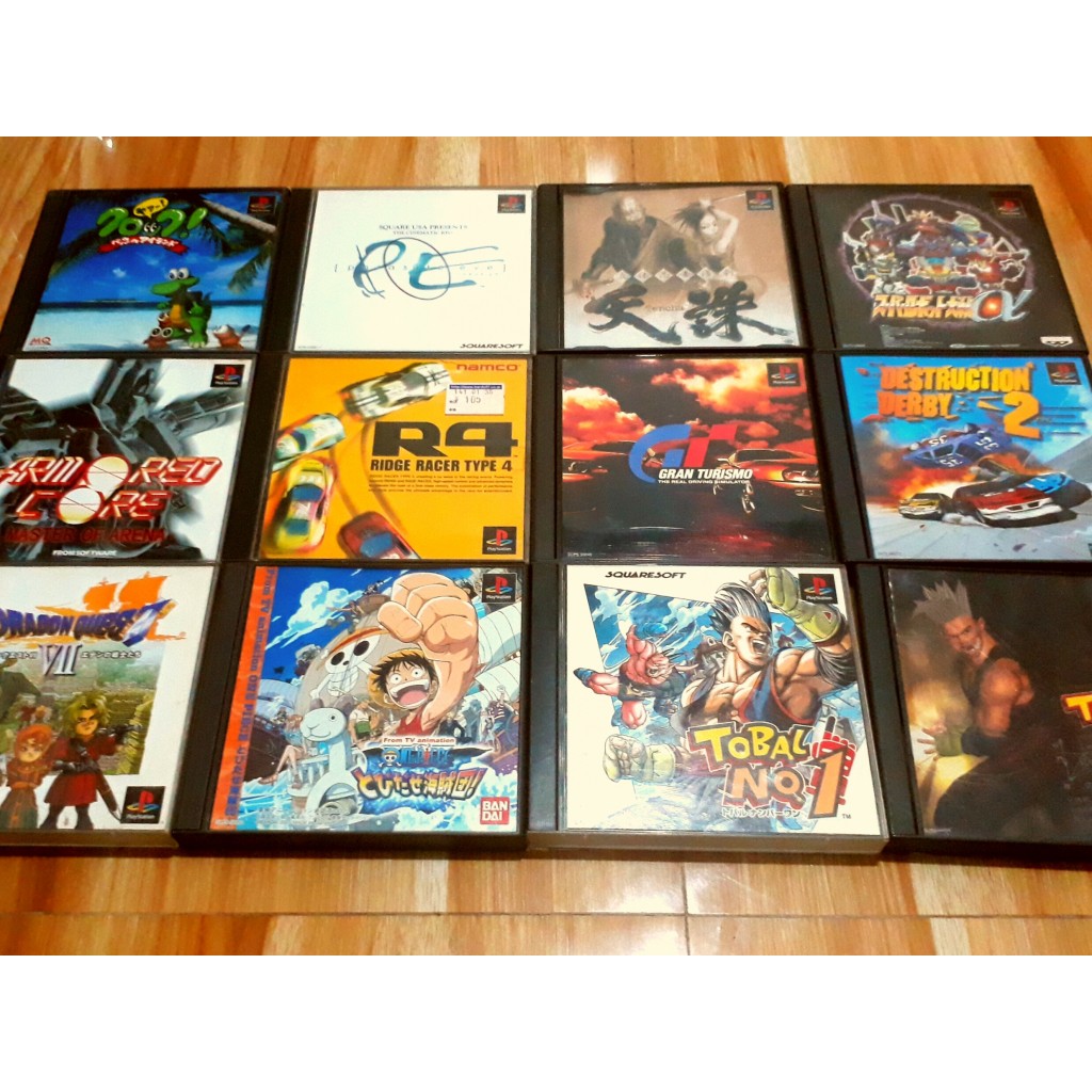 PS1 Games | ORIGINAL Playstation / PS1 cd Games | ps1 original games ...