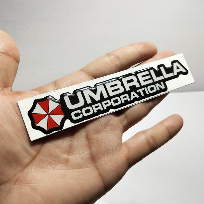 Long embossed corporation umbrella sticker | Shopee Philippines