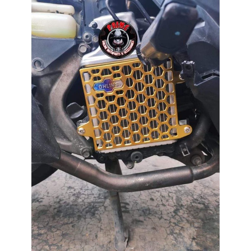 Radiator cover for Honda Airblade 150 /Click 125I 150I /PCX 150 /Game ...