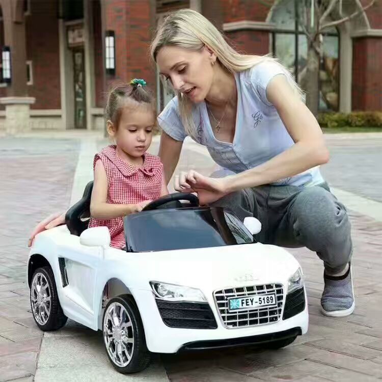 5688 Mini Audi Rechargeable Car for Kids with Remote Control | Shopee ...
