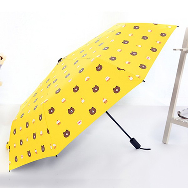 Although Cartoon Puzzle Brown V.4 Bear, folded, super convenient to ...