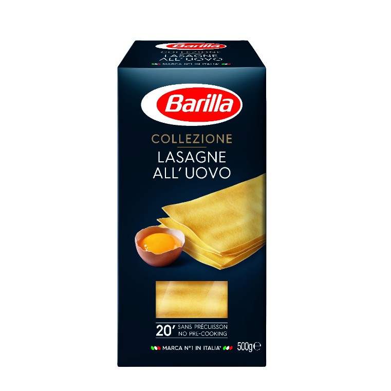 Barilla Egg Lasagne Lasagna 500g 250g | Shopee Philippines