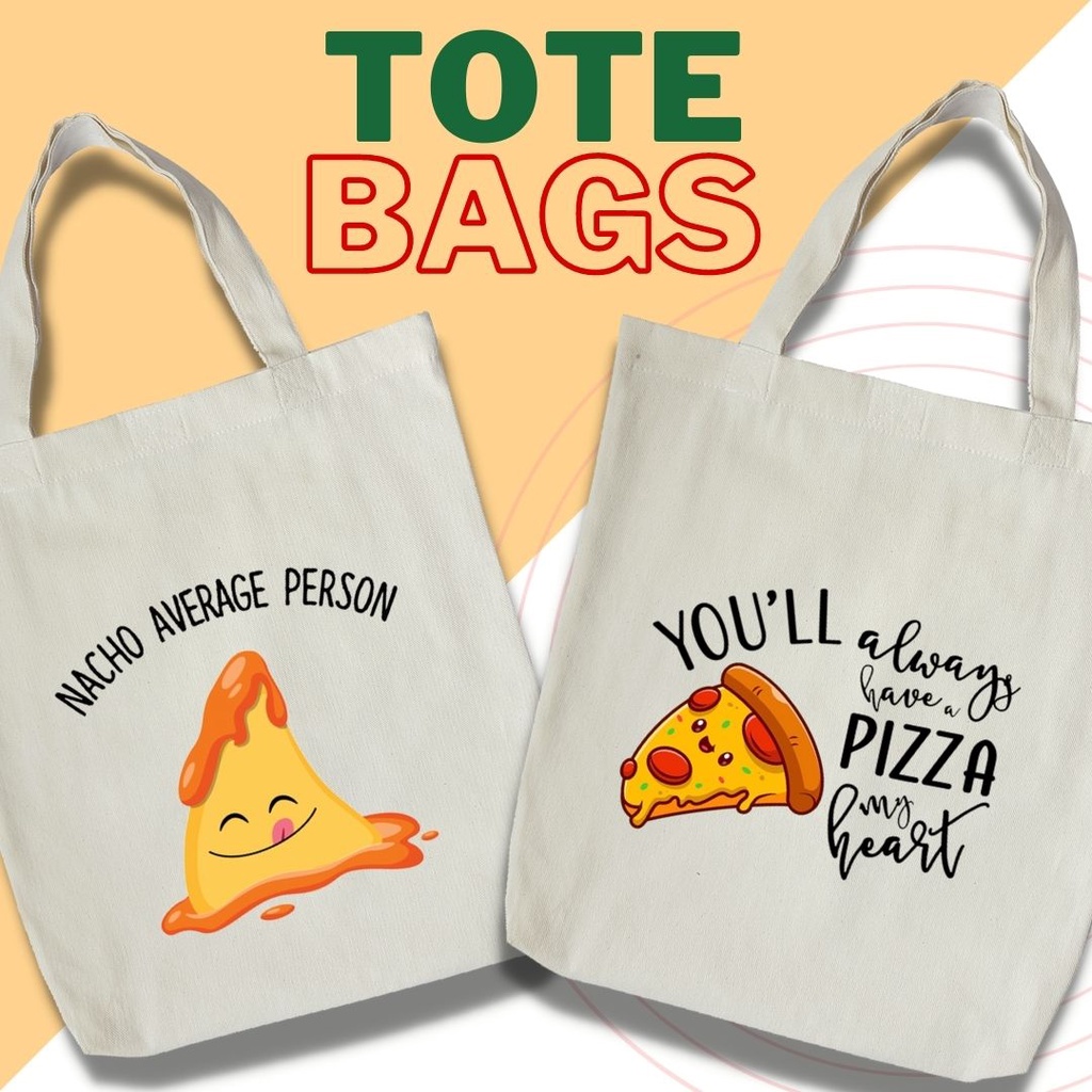 HIGH-QUALITY CANVAS TOTE BAG Food Fun Collection#3 original bags by ...