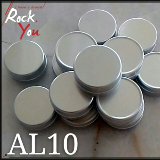 Aluminium Container 10g | Shopee Philippines