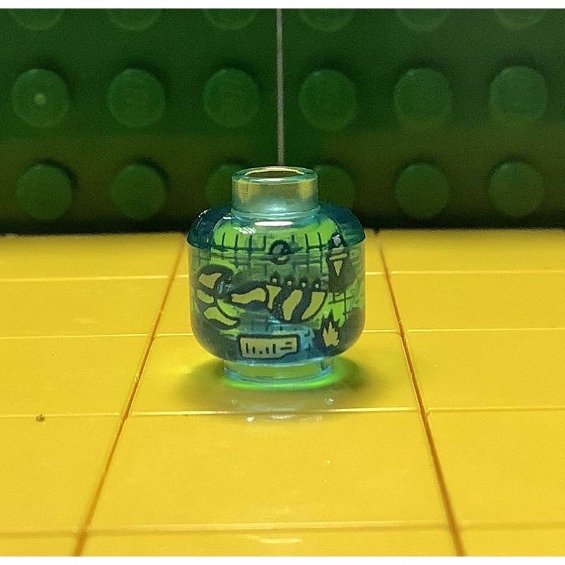 LEGO Minifigure Accessories - Head without Face Systar System Stellar ...