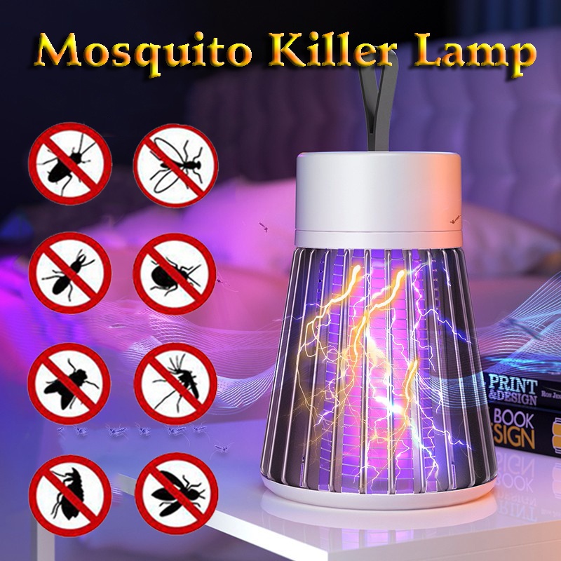 1Pc USB LED Insect Trap with Quiet Functionality | Shopee Philippines