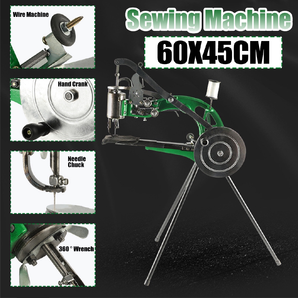 NEW Manual Industrial Shoe Making Sewing Machine Equipment Shoes ...