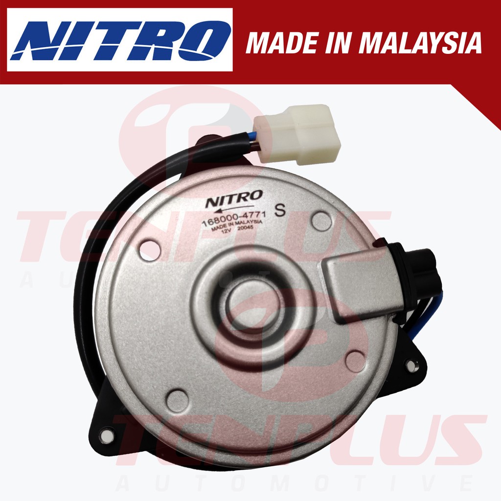 NITRO Fan Motor Suzuki Alto | Shopee Philippines