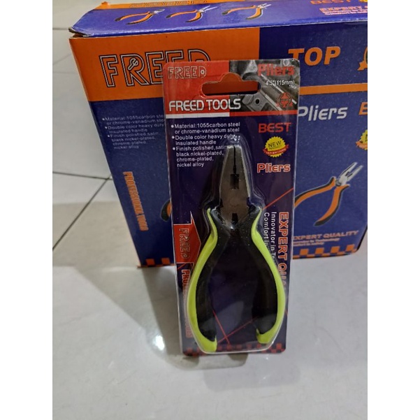 FREED MINI combination pliers 4.5 INCH combination pliers | Shopee ...