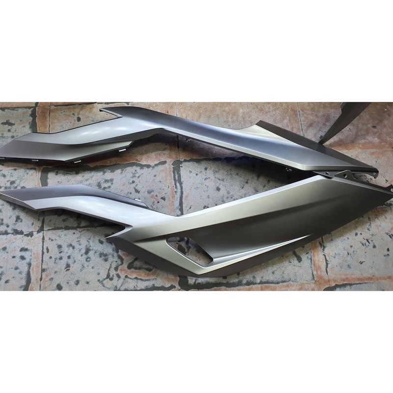 STOCK SIDE UNDER COVER FOR CLICK V2 150 SILVER | Shopee Philippines