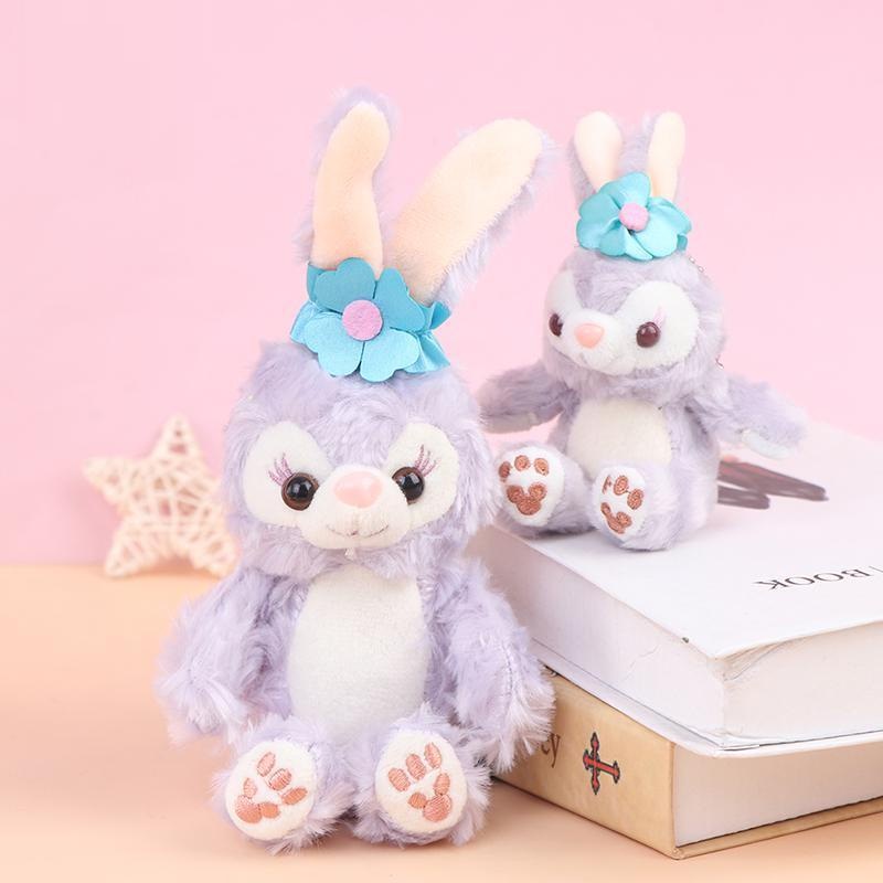 Stellalou Stuffed Plush Toy Purple Rabbit Doll Stella Lou Ballet Bunny ...