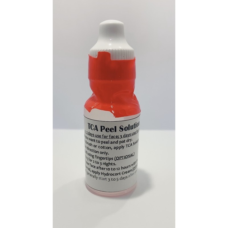 TCA Skin Peeling Solution 15% 20ml for face and body | Shopee Philippines