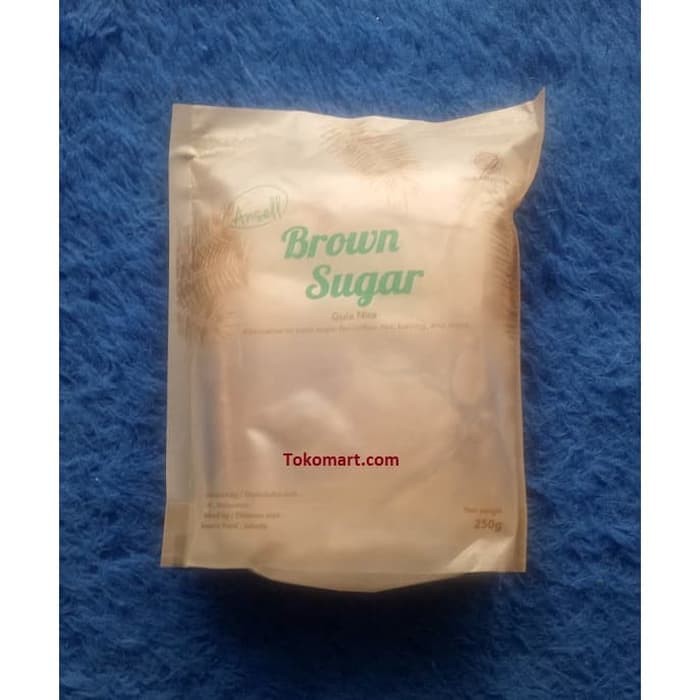 MERAH Red Sugar POWDER Ansell 250 gr - Nira Sugar / Palm Sugar | Shopee ...