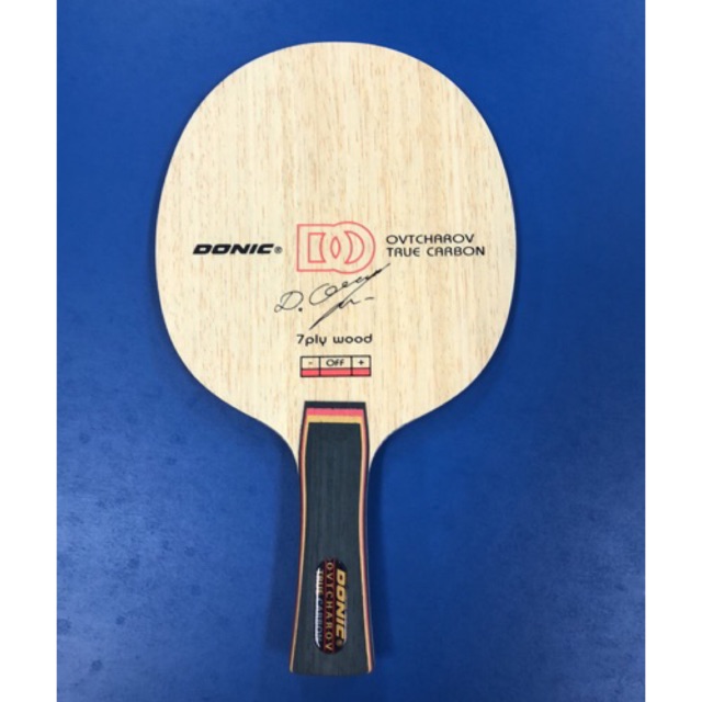 Donic Ovtcharov True Carbon (ALC) | Shopee Philippines