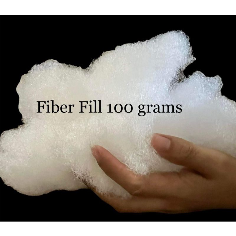 Fiber Fill Sold per 100 grams | Shopee Philippines