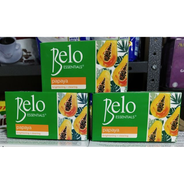 Belo Essentials Soap (3 FOR P120) | Shopee Philippines