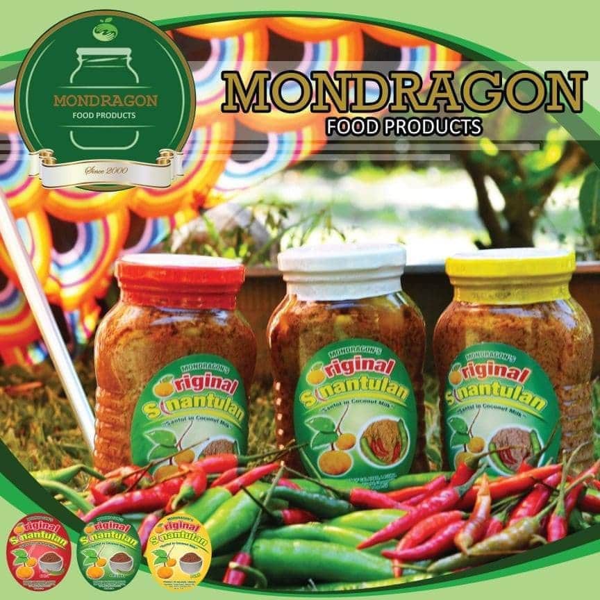 Mondragon Original Sinantulan 340grams (Ginataang Santol) | Shopee ...