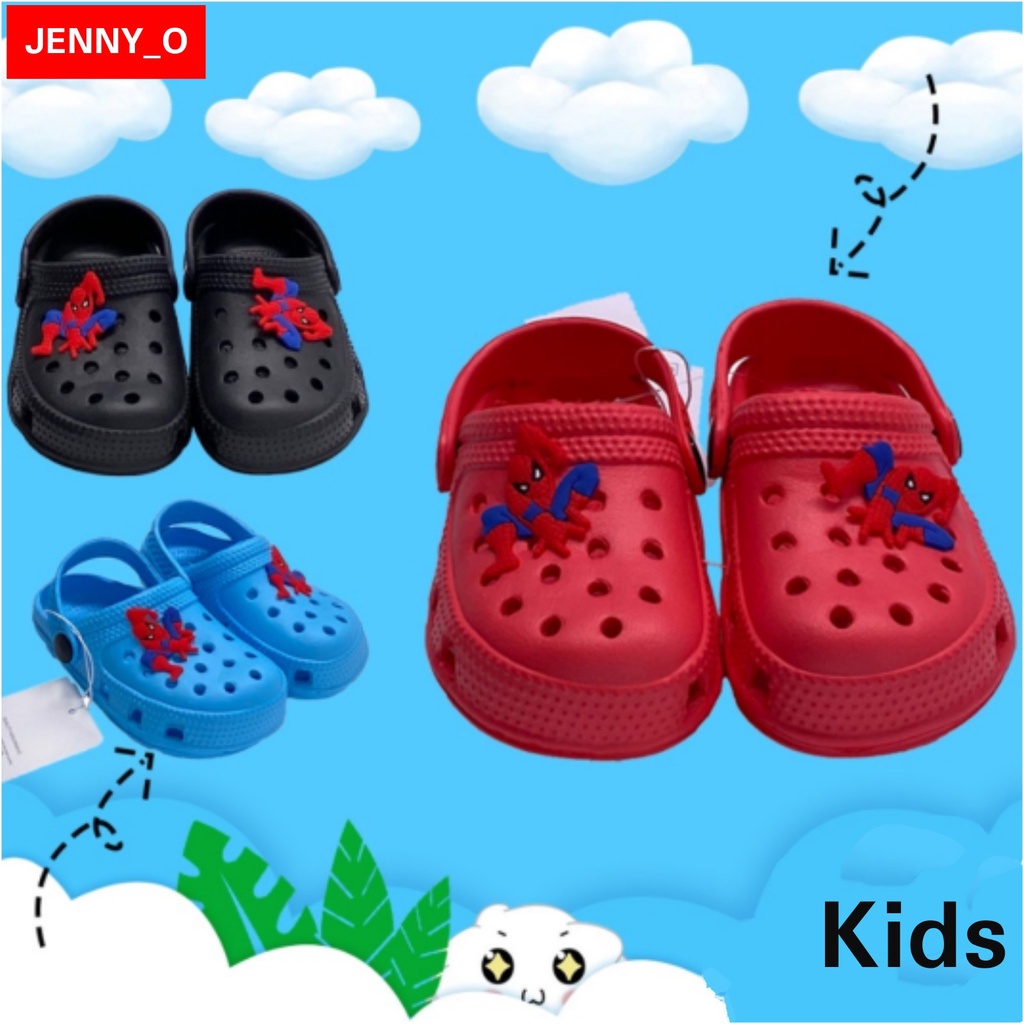 JENNY_O KIDS Croc BOY 24-29 Clog Shoes Fashion Character Cartoons ...