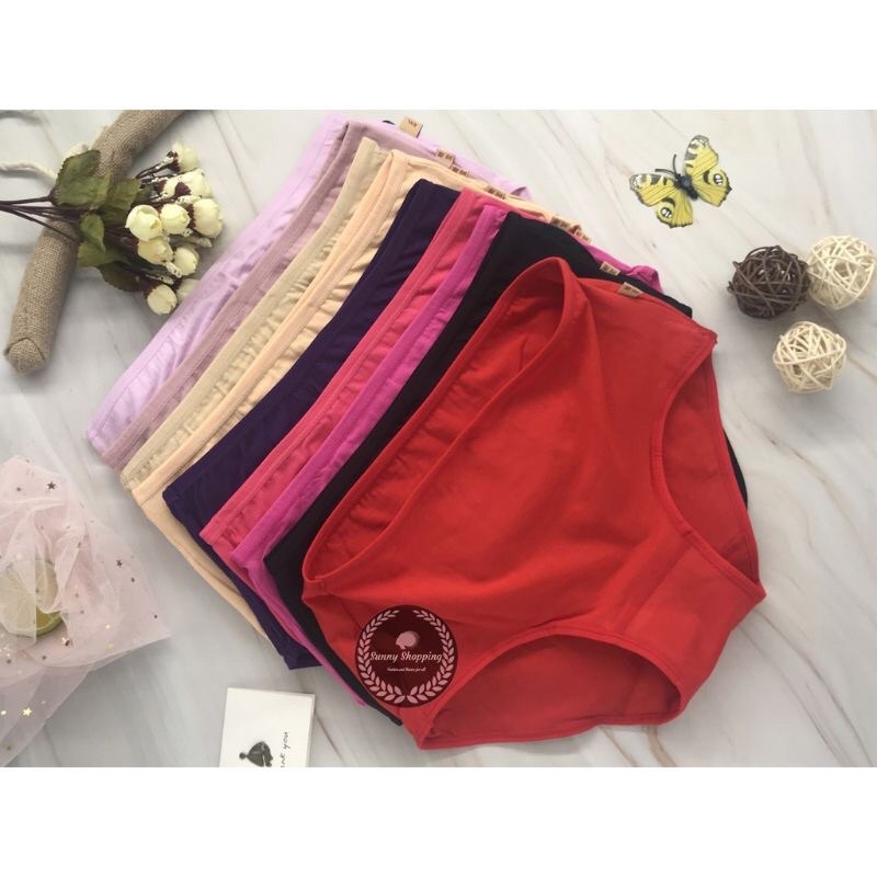 ZEN Cod high quality spandex cotton panty 6/12 pcs | Shopee Philippines