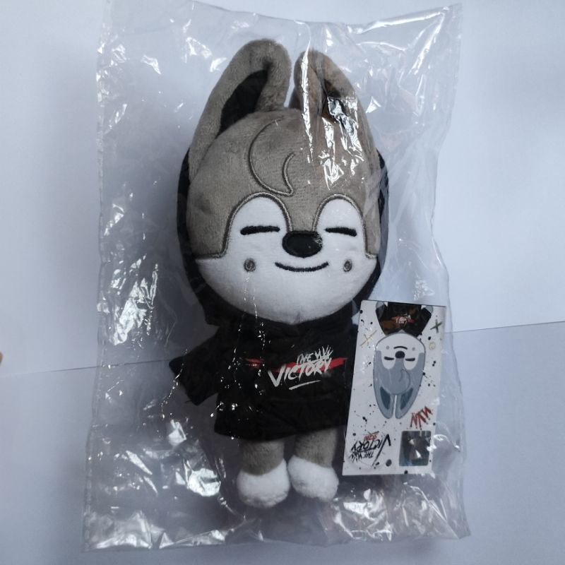 Mini plush wolfchan plushie skzoo stray kids skz bang chan | Shopee ...