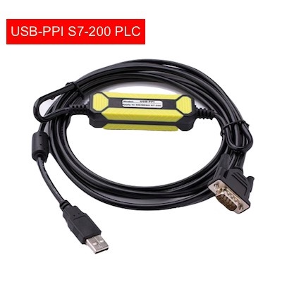 USB-PPI Cable Simatic S7-200 PLC Programming Cable Siemens | Shopee ...