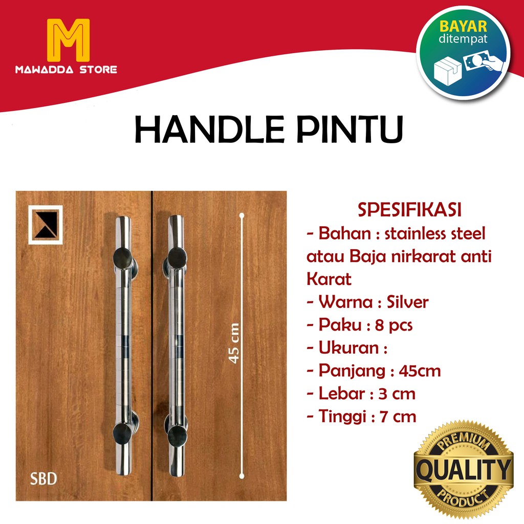 Home Door Handle Handle Handle Handle Pull Pull Handle 45cm - SBD ...
