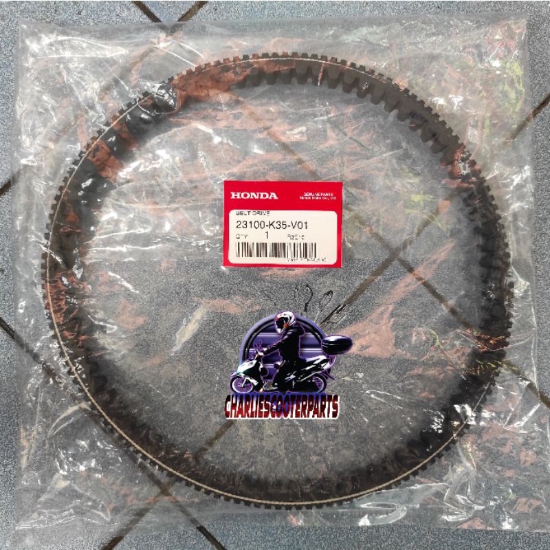 Belt (Genuine HONDA) Click 125i (23100-K35-V01) | Shopee Philippines