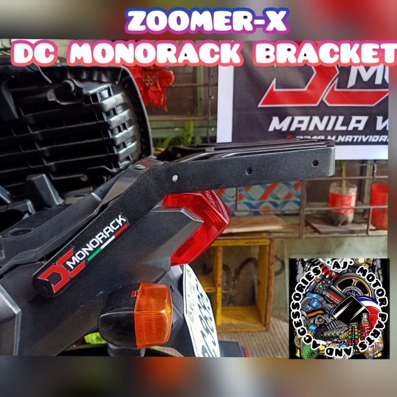 ZOOMER-X GEN-1 AND GEN-2 DC MONORACK BRACKET | Shopee Philippines