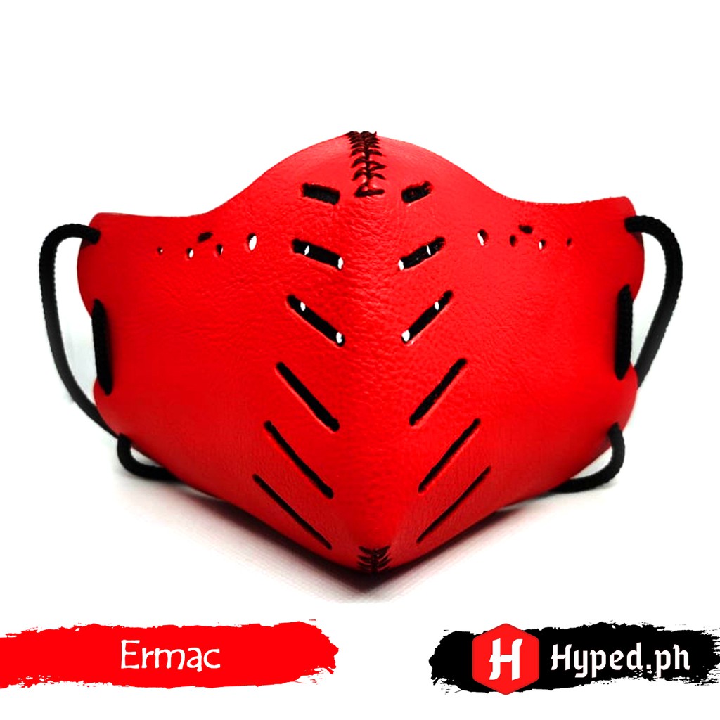 Mortal Kombat Ermac Leather Face Mask | Shopee Philippines