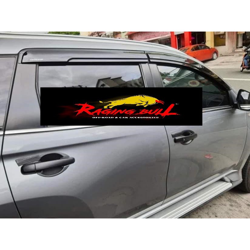 2016 - 2023 MONTERO Rain Visors - High Gloss - Premium Quality - Lowest ...