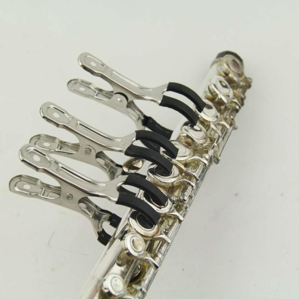 Bubble Shop61 Set of 6 Clarinet Repair Indent Clip Tools for Flute ...