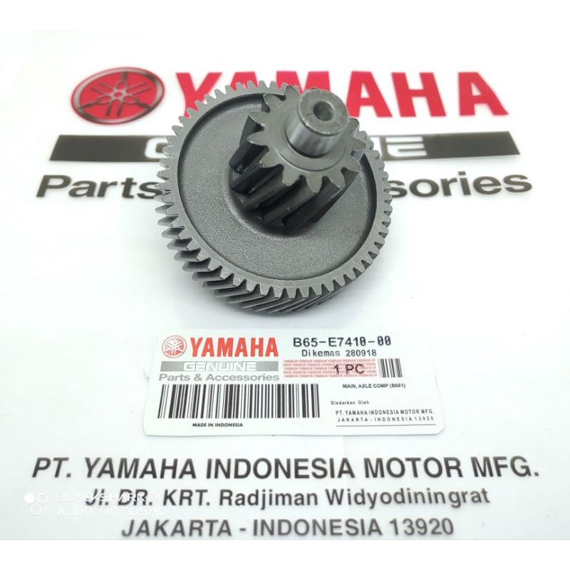 Axle Gear, Ratio Gear, Gearbox | Yamaha Lexi, Aerox | Shopee Philippines