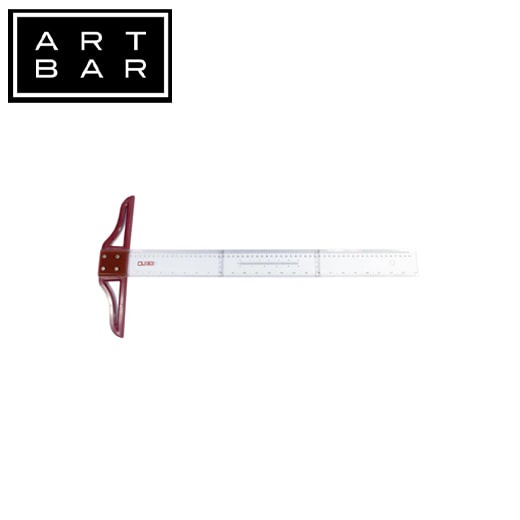 Durer T-Square D787-524 24In Detachable Head Clear Plastic - Art Bar PH ...